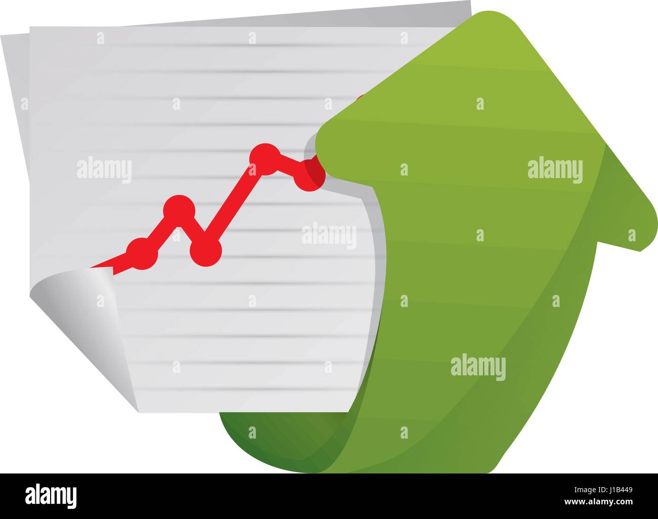 Arrow up increase Stock Vector Image & Art - Alamy