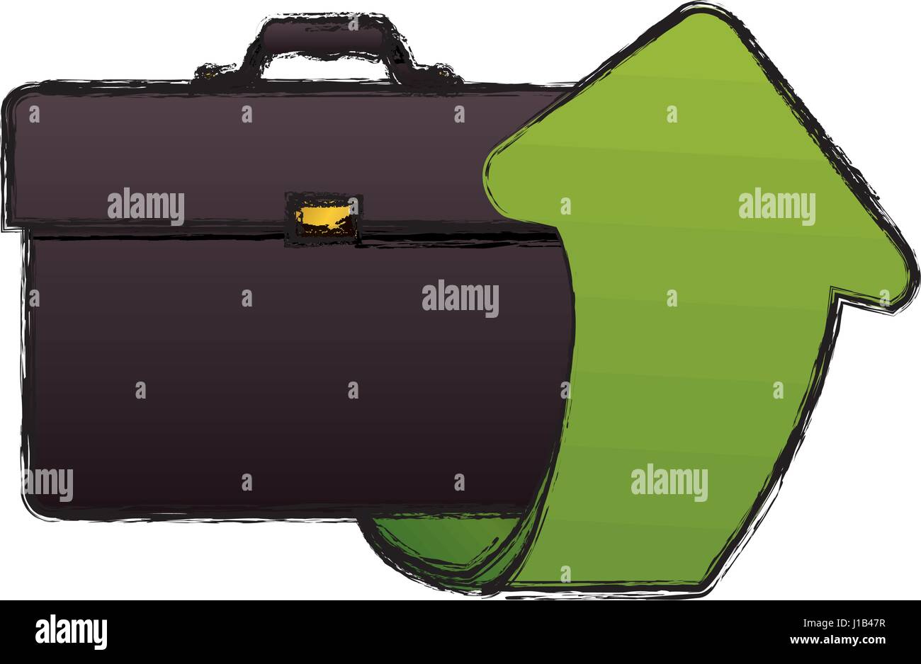 Arrow up increase Stock Vector Image & Art - Alamy