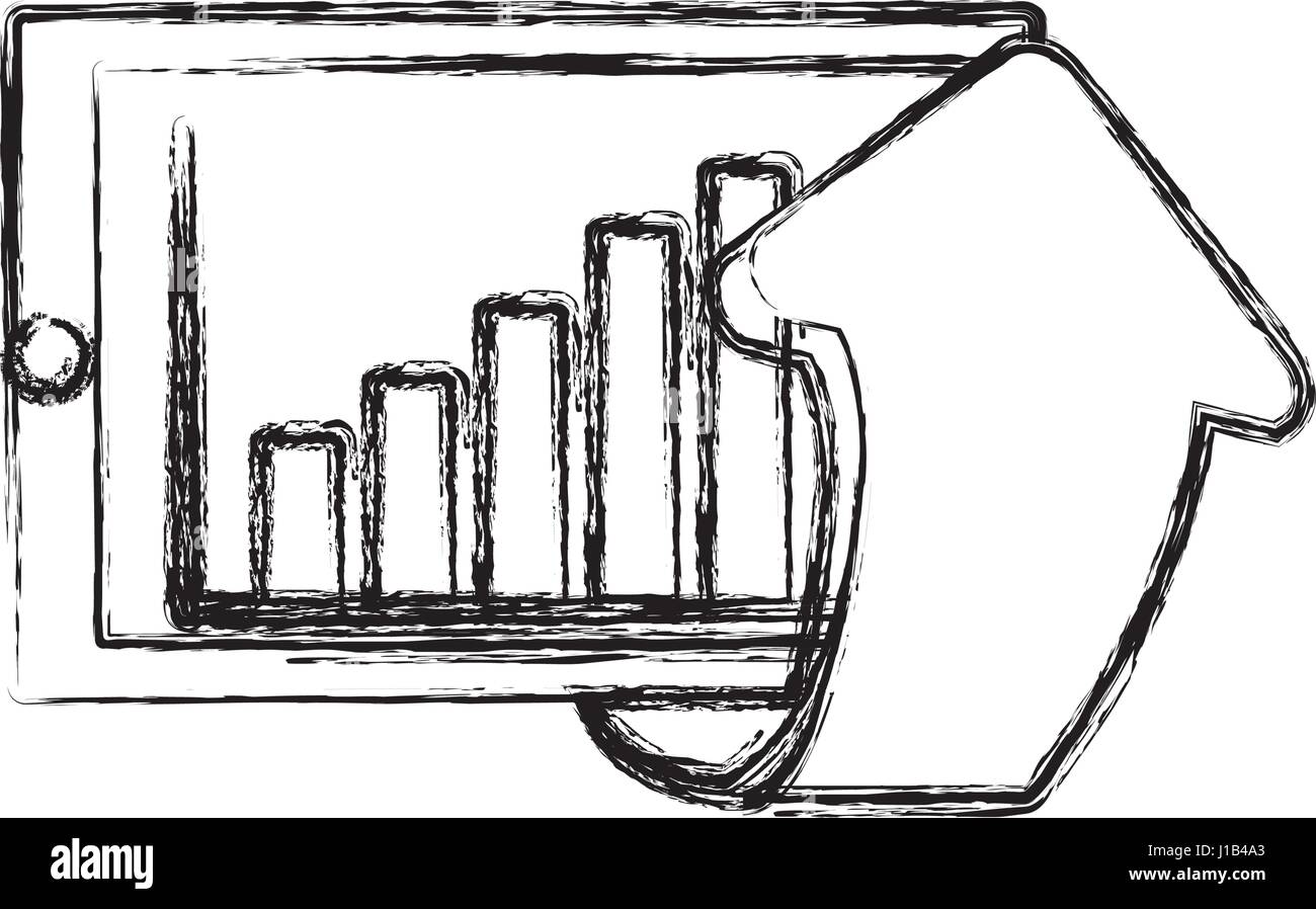 Arrow up increase Stock Vector Image & Art - Alamy