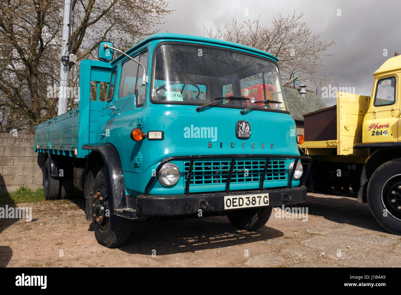 1969 Bedford TK Stock Photo - Alamy
