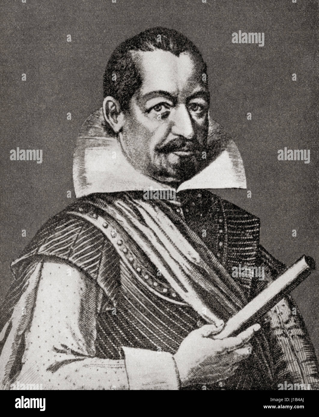 Albrecht wenzel eusebius von wallenstein hi-res stock photography and ...