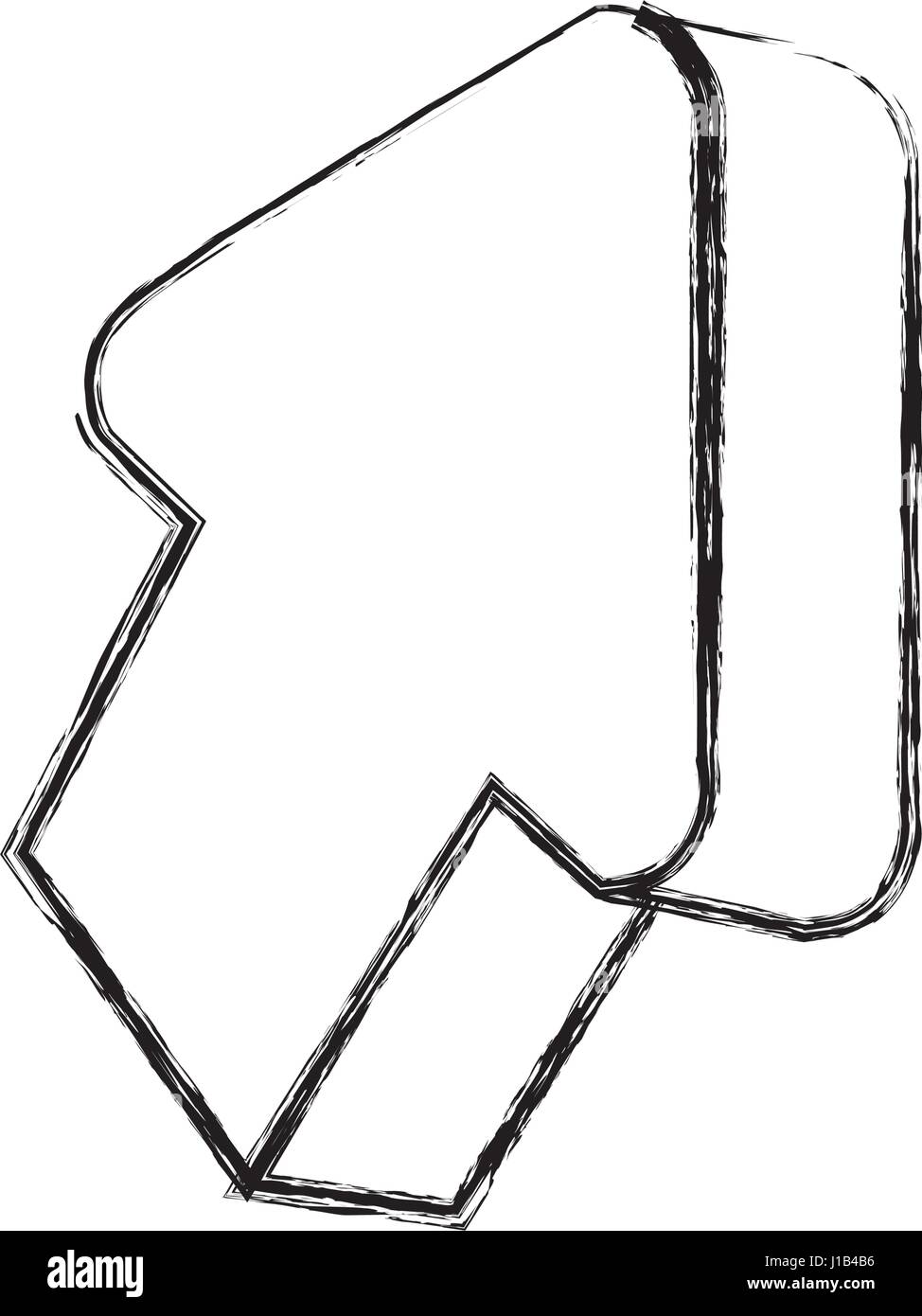 Arrow up increase Stock Vector Image & Art - Alamy