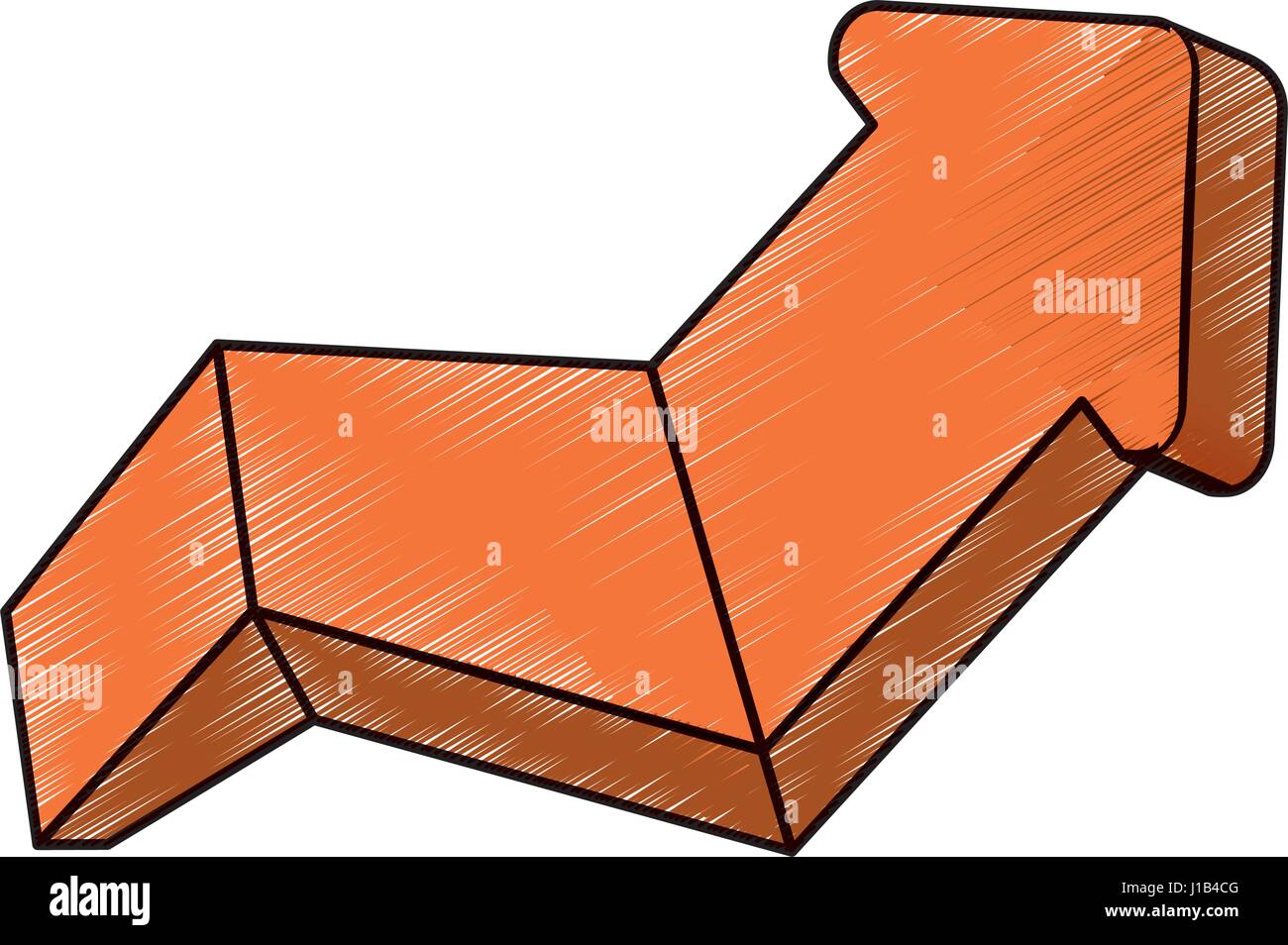 Arrow up increase Stock Vector Image & Art - Alamy
