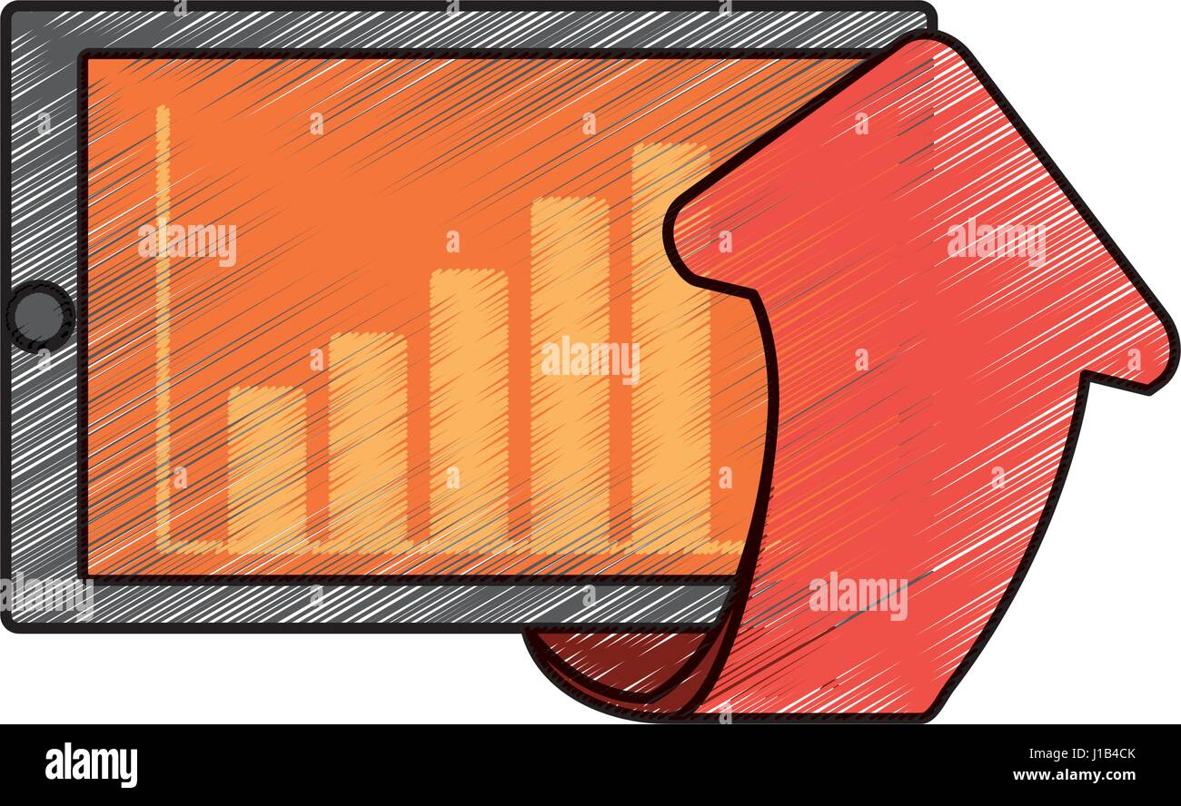 Arrow up increase Stock Vector Image & Art - Alamy
