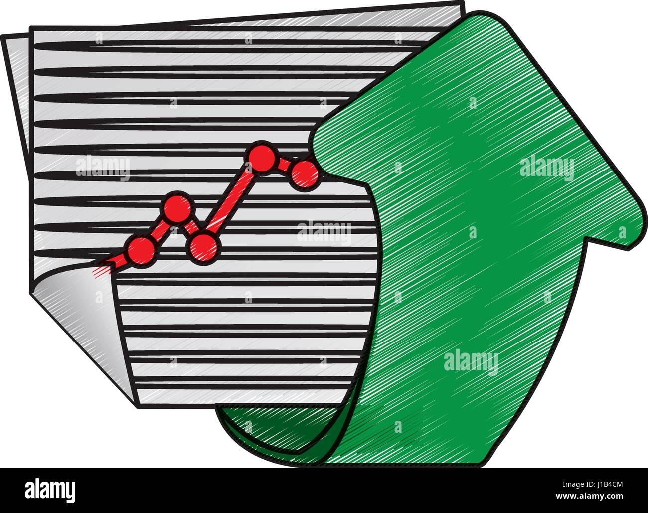 Arrow up increase Stock Vector Image & Art - Alamy