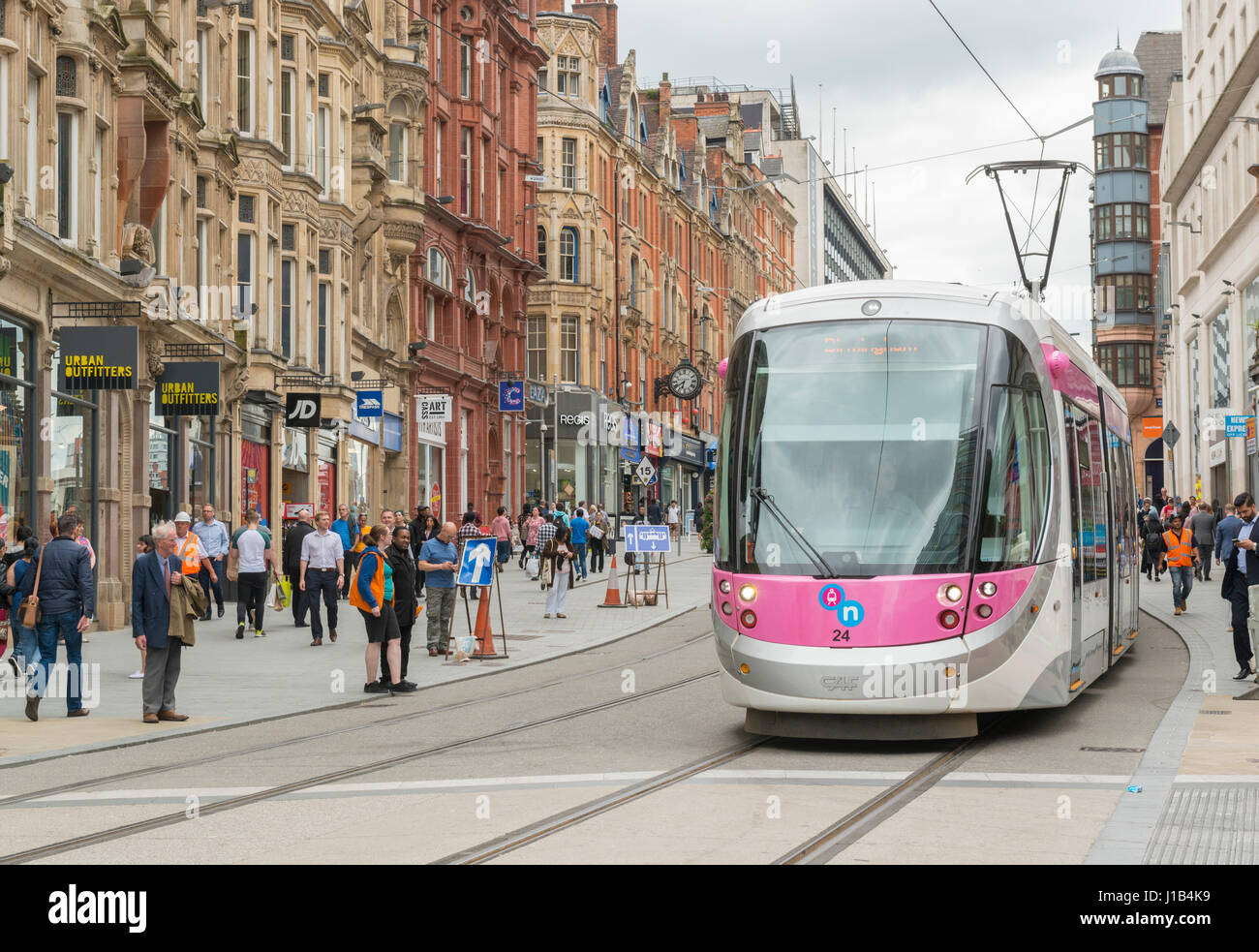 Birmingham corporation tram hi-res stock photography and images - Alamy