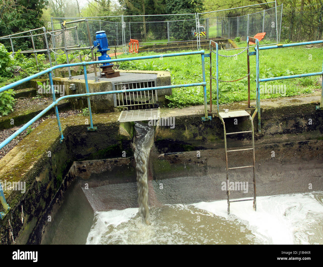 Wastewater treatment works hi-res stock photography and images - Alamy
