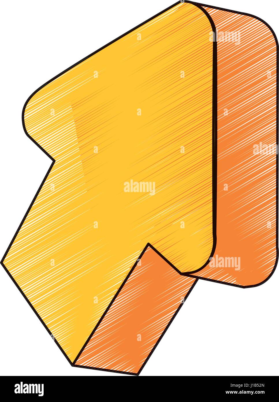 Arrow up increase Stock Vector Image & Art - Alamy