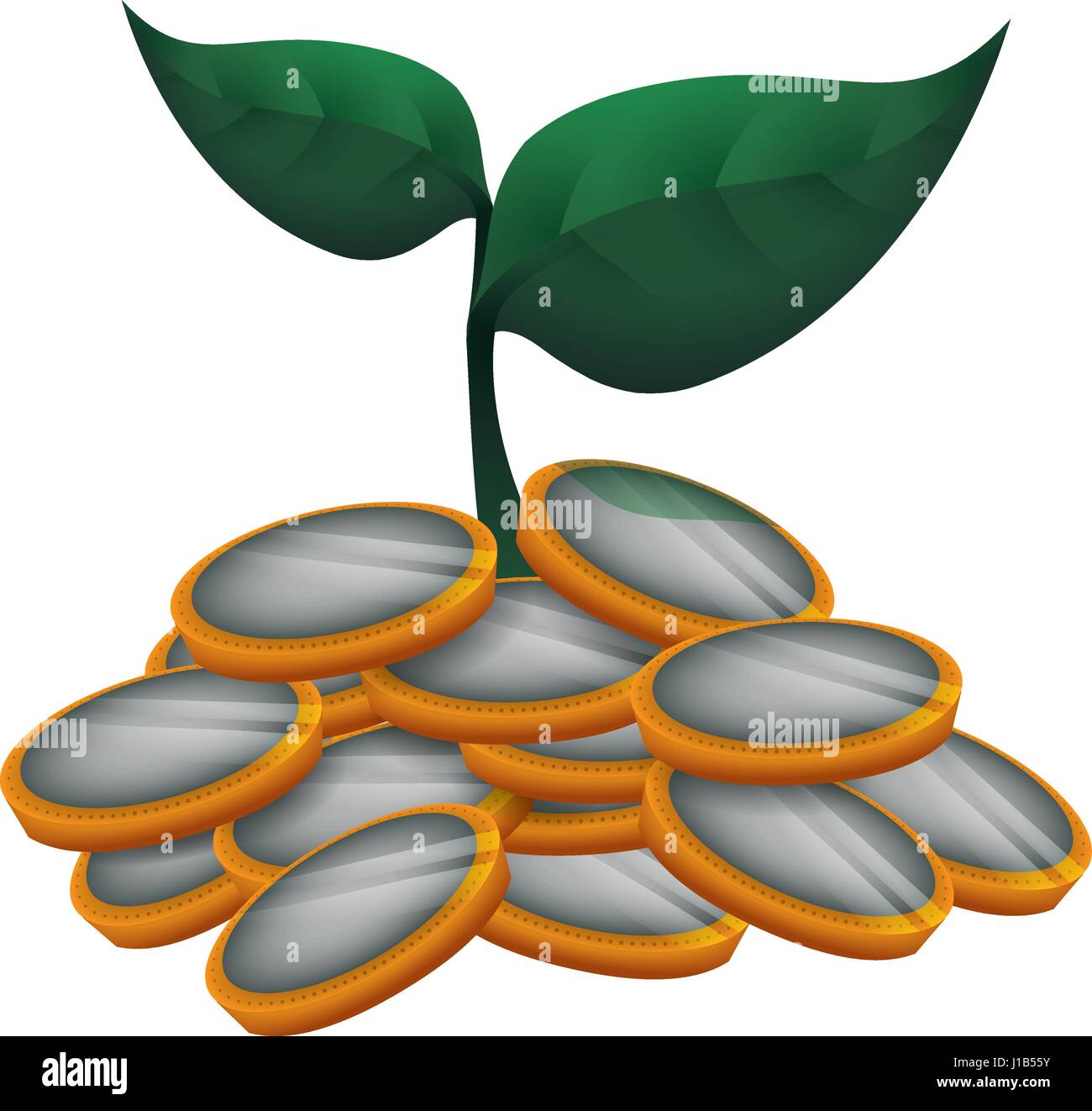 Buddhism and money Stock Vector Images - Alamy