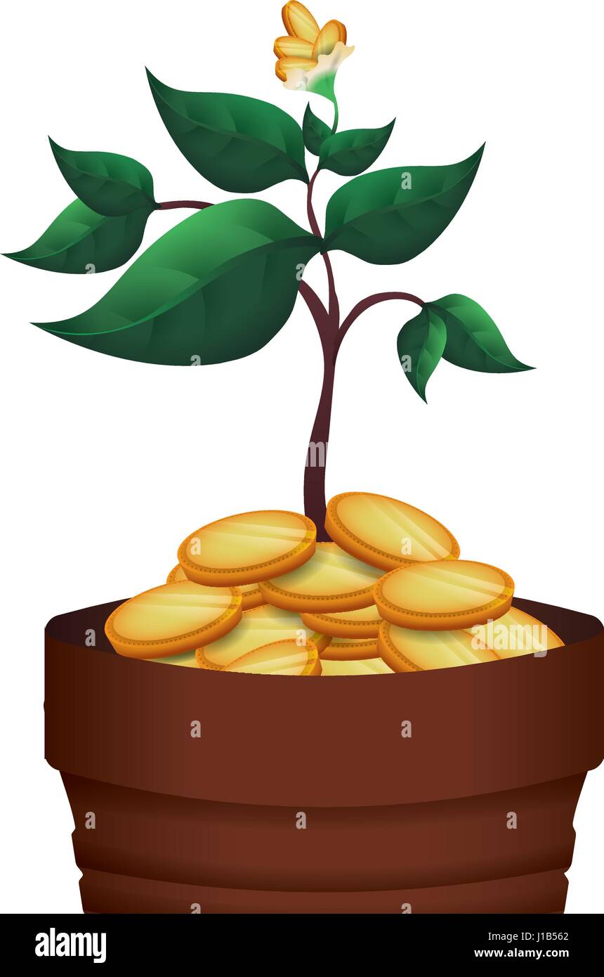 Buddhism and money Stock Vector Images - Alamy