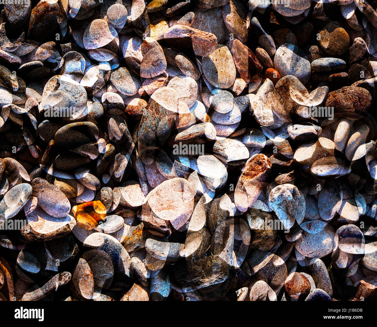 DIGITAL ART: Stoned Stock Photo - Alamy