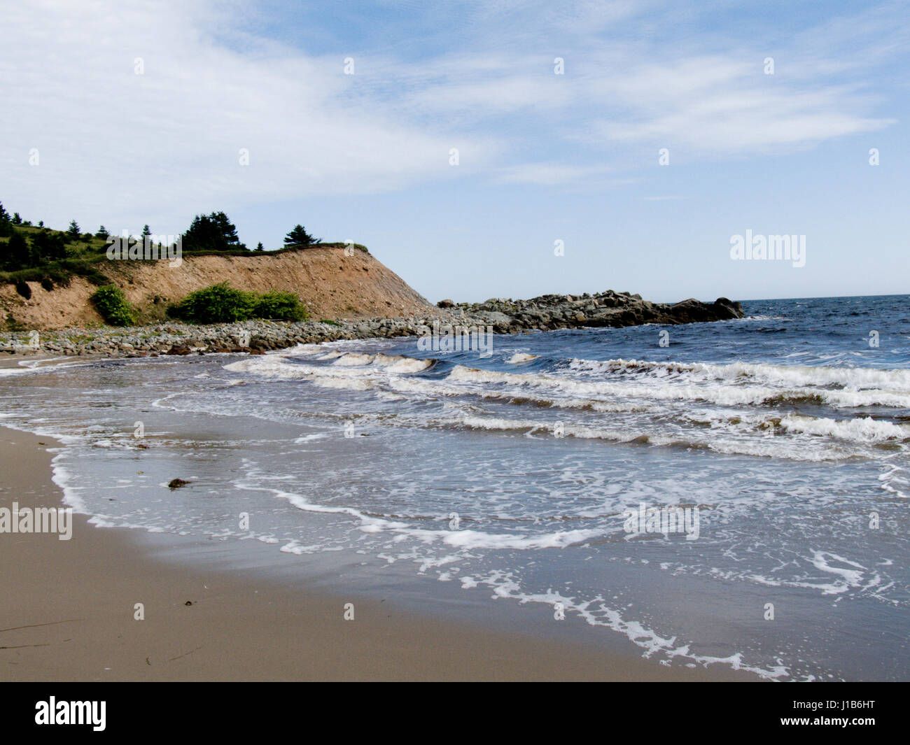 Landing Bay Cape Breton Stock Photo - Alamy