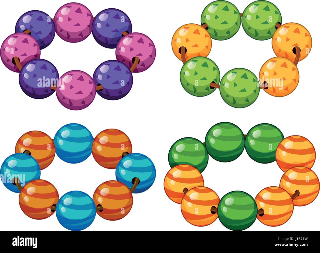 Armbands vector vectors hi-res stock photography and images - Alamy