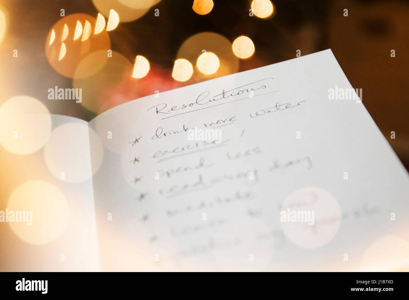 List of resolutions Stock Photo - Alamy