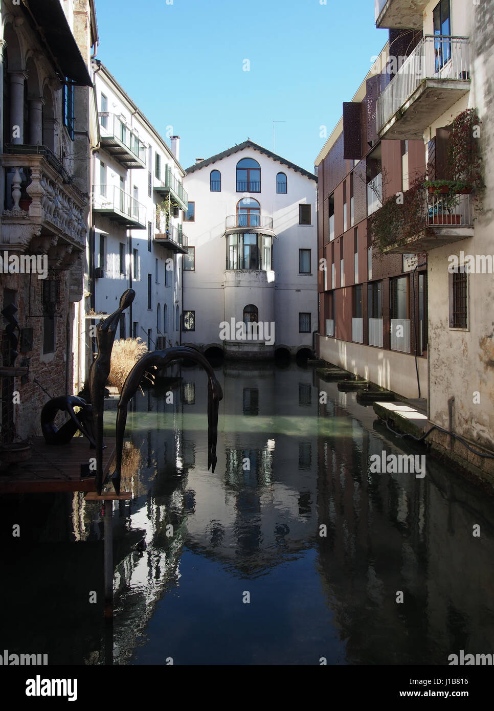 Treviso architecture hi-res stock photography and images - Alamy