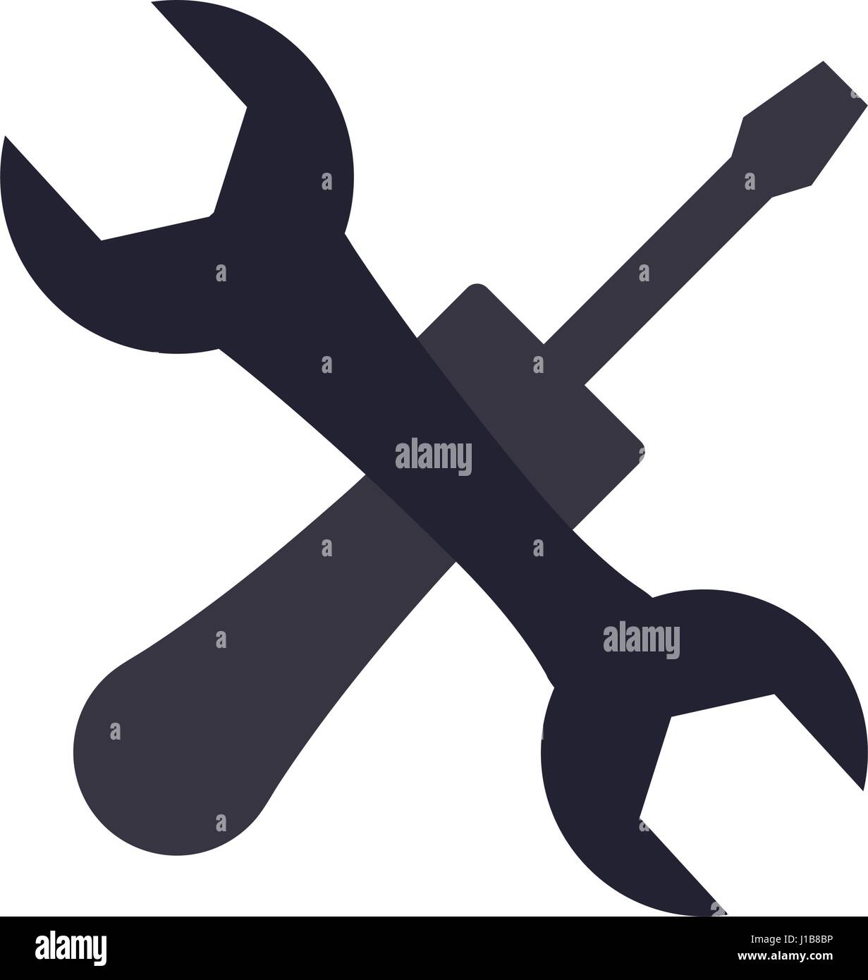 Construction tools symbol Stock Vector Image & Art - Alamy