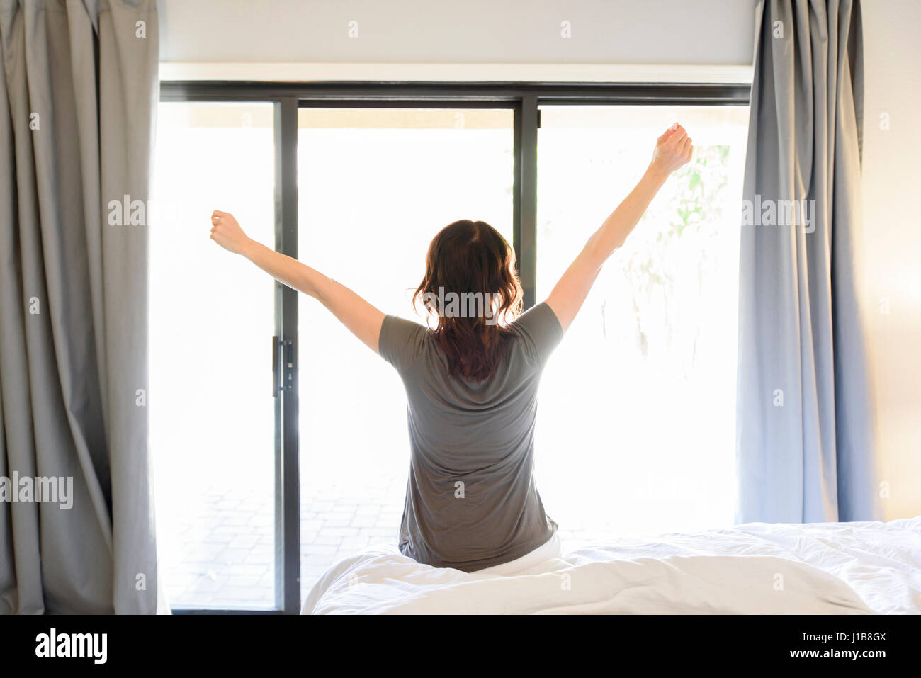 Arms up human limb hi-res stock photography and images - Alamy