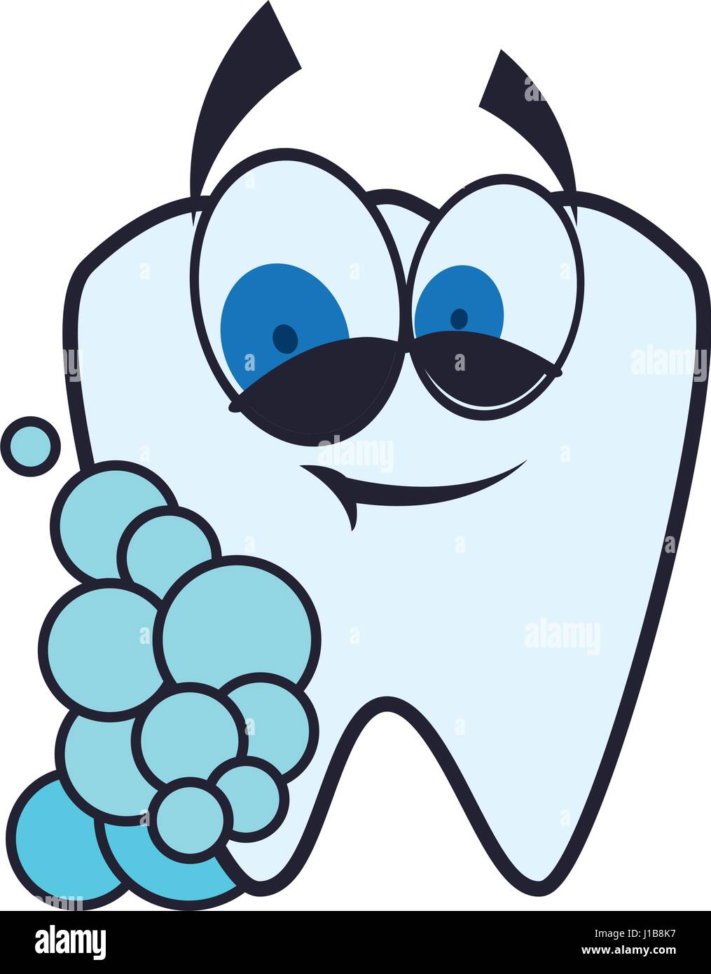 Dental care cartoon Stock Vector Image & Art - Alamy