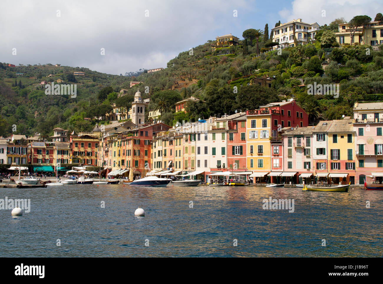 the famous resort of Portofino in Italy Stock Photo - Alamy