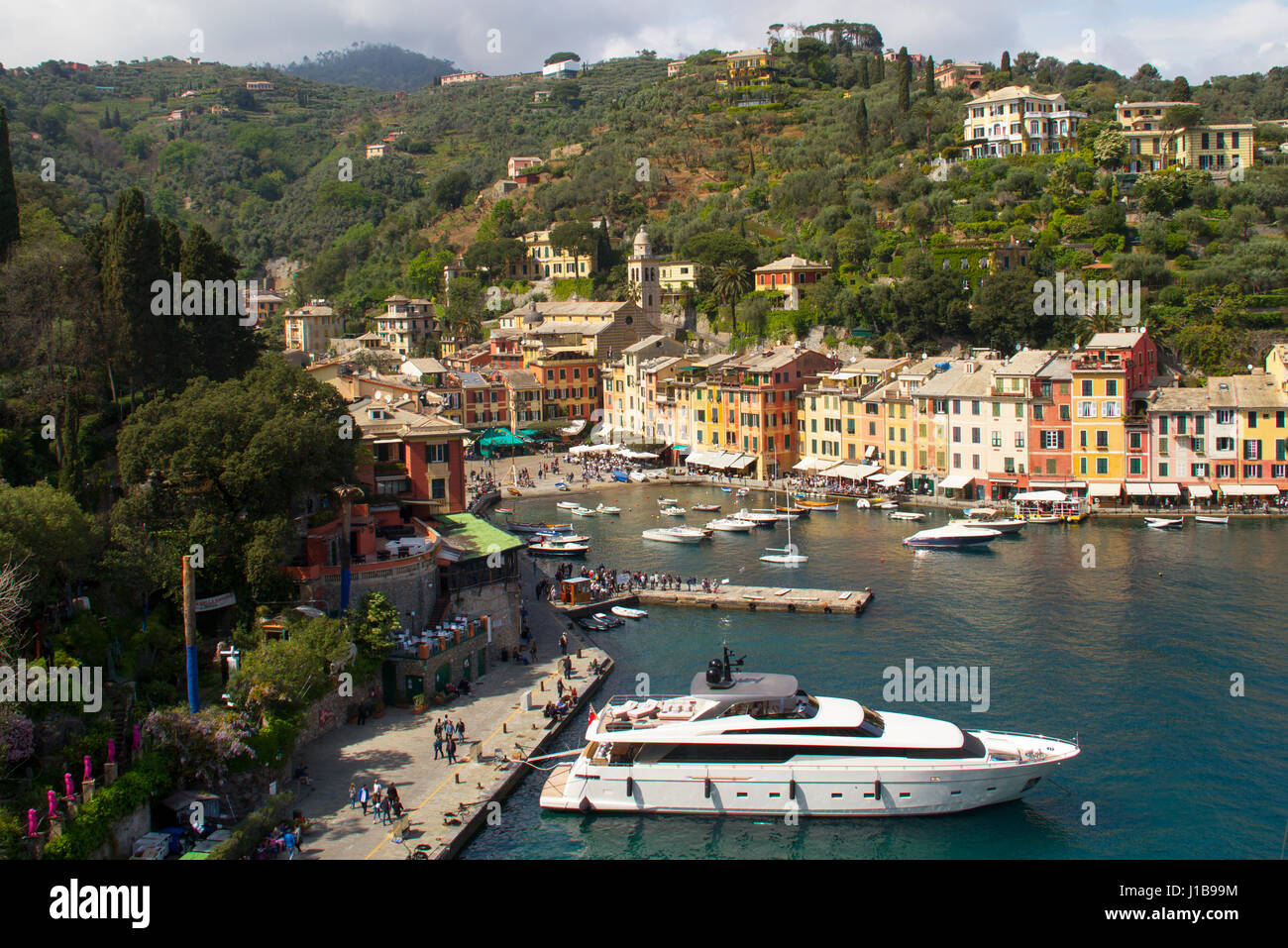 the famous resort of Portofino in Italy Stock Photo - Alamy