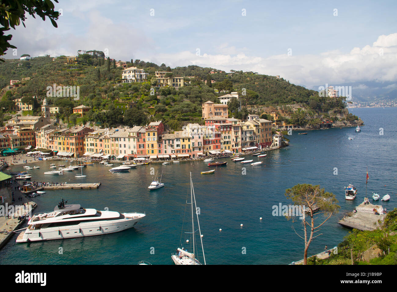 the famous resort of Portofino in Italy Stock Photo - Alamy