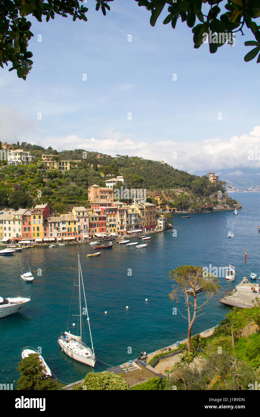 the famous resort of Portofino in Italy Stock Photo - Alamy