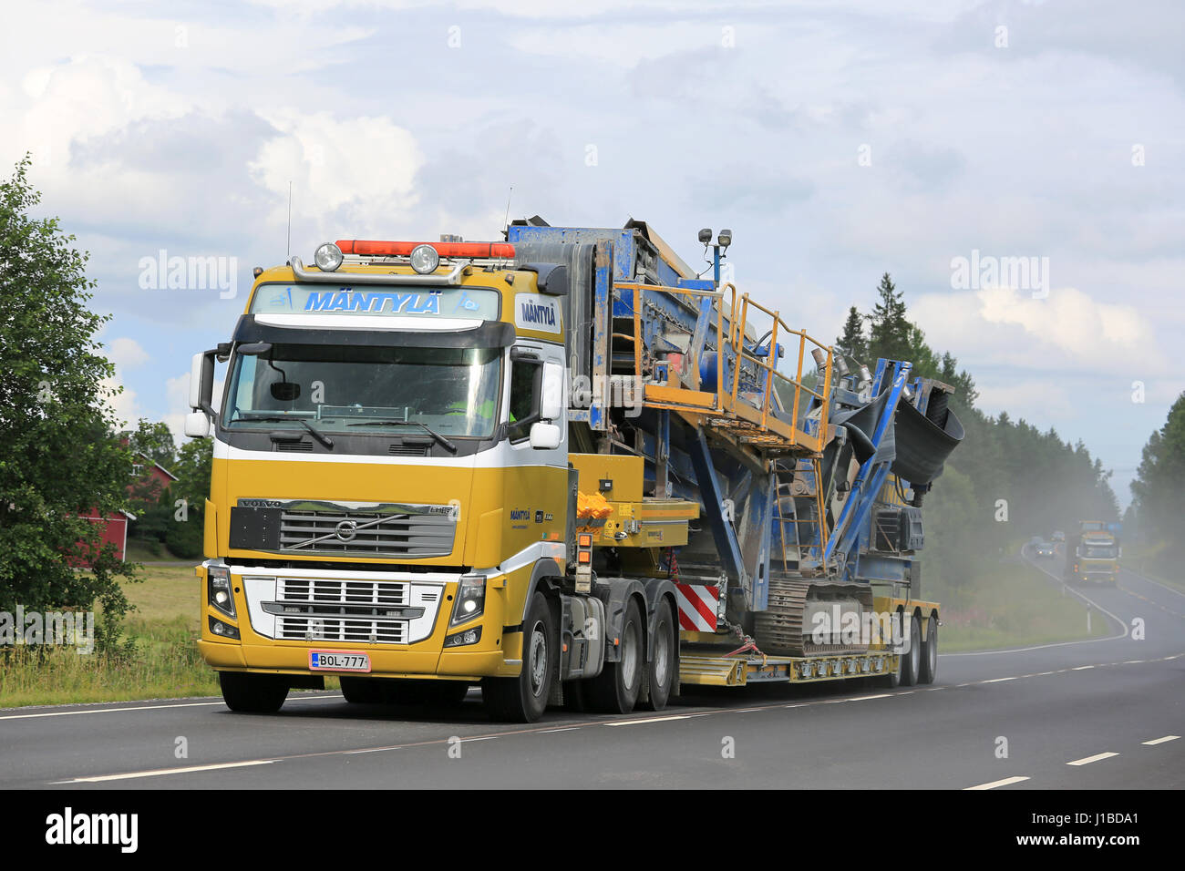 Volvo Lowboy