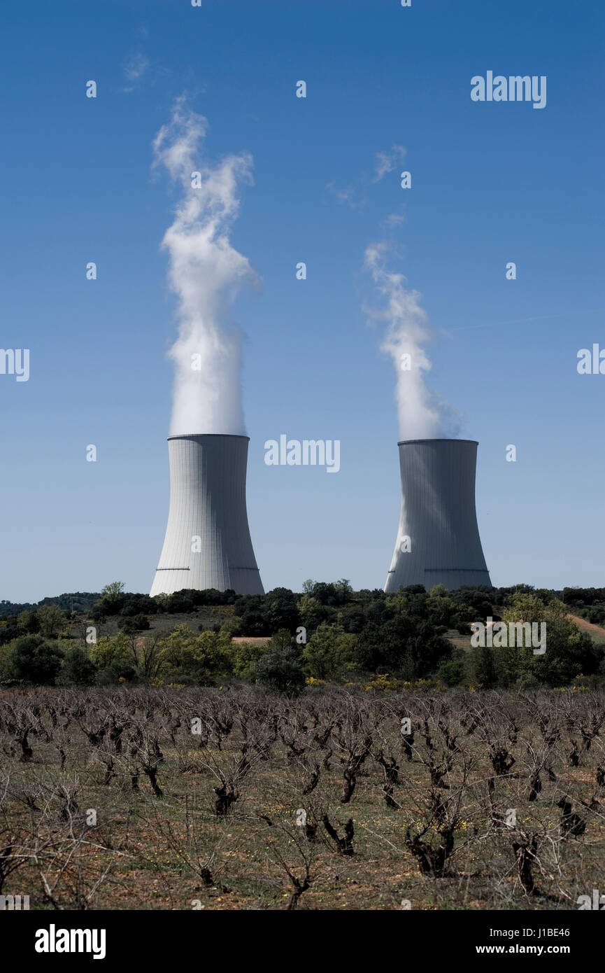Trillo nuclear power plant, Guadalajara, Spain Stock Photo - Alamy
