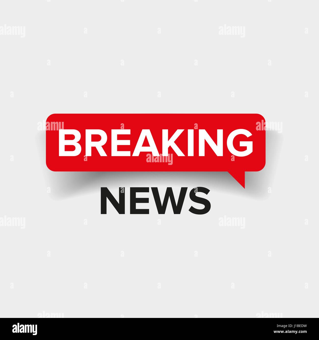 Tv news banner Stock Vector Images - Alamy