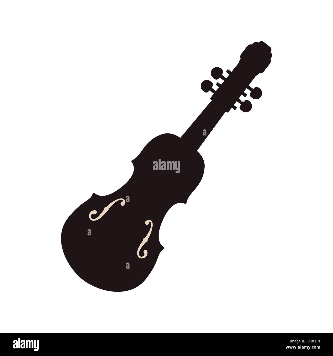 Violin music instrument Stock Photo - Alamy