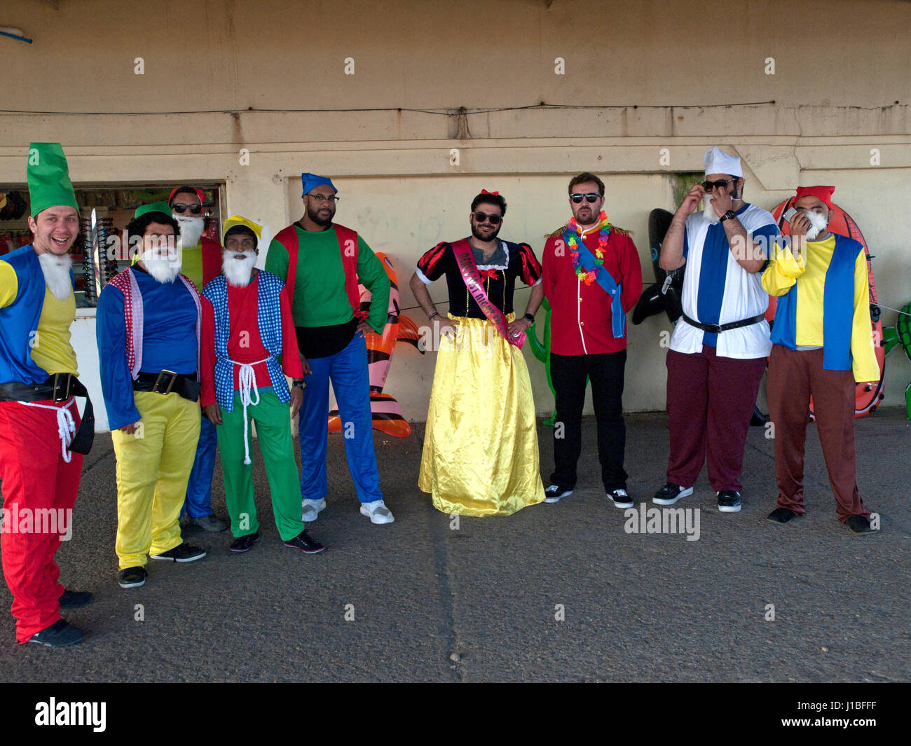 Stag party men hi-res stock photography and images - Alamy