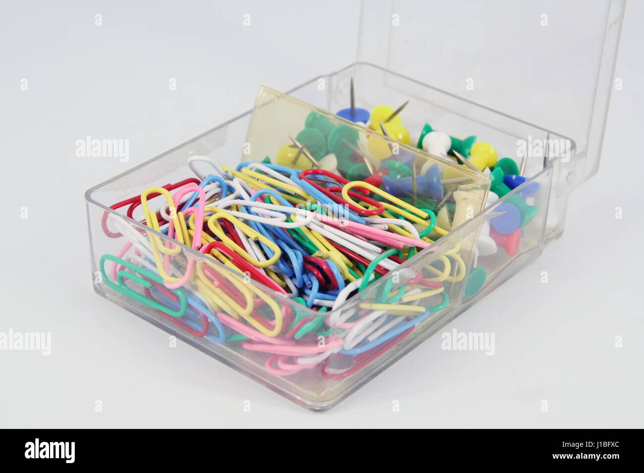 Office paper clips hi-res stock photography and images - Alamy