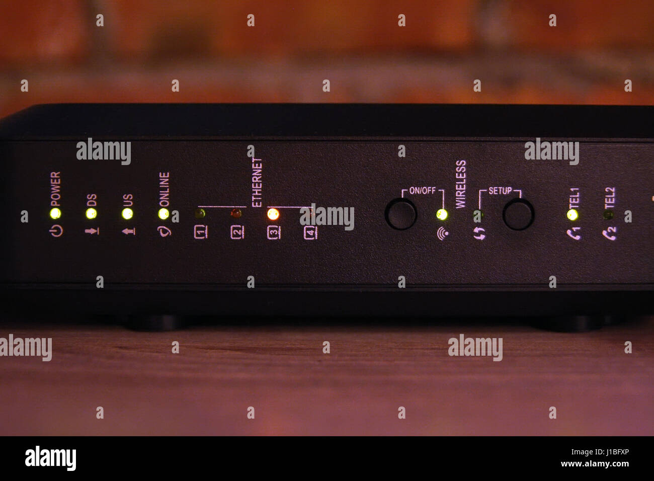 Digital image television set Stock Photo - Alamy