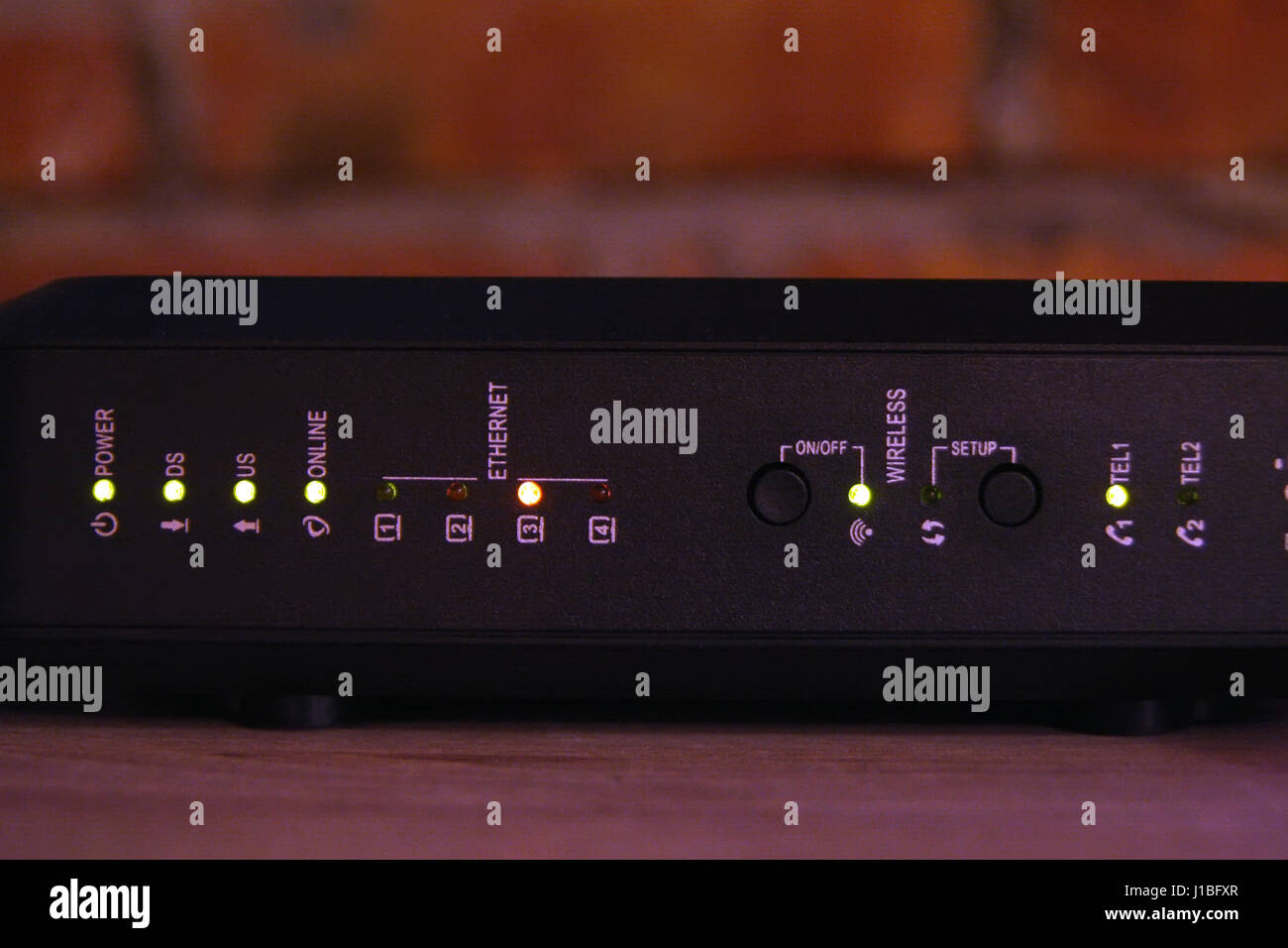 Tv Television Set Screen Cable Channel Media High Resolution Stock ...