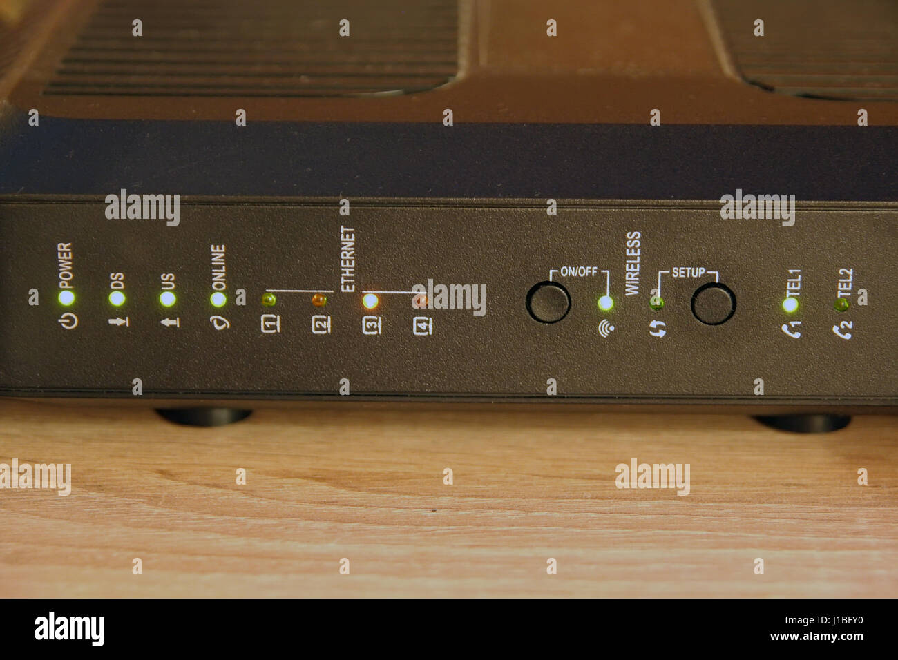 Digital image television set Stock Photo - Alamy