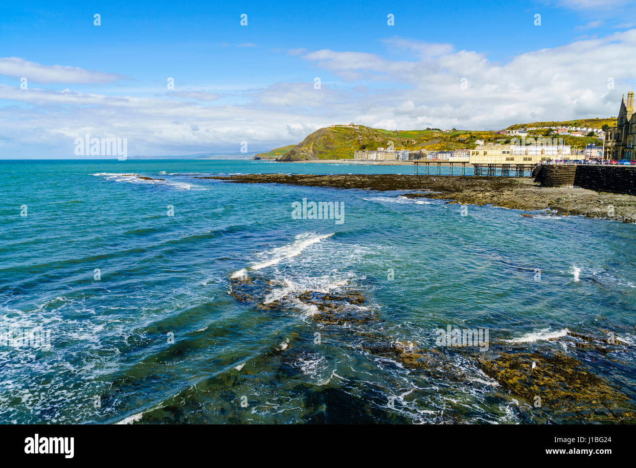 Aberystwyth scenery hi-res stock photography and images - Alamy