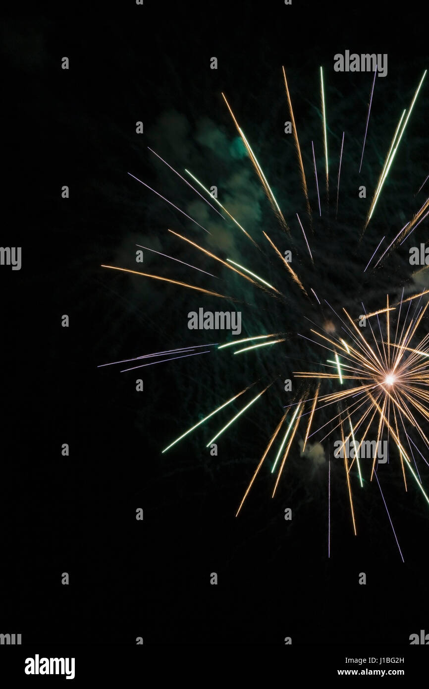 Montreal international fireworks competition hi-res stock photography ...