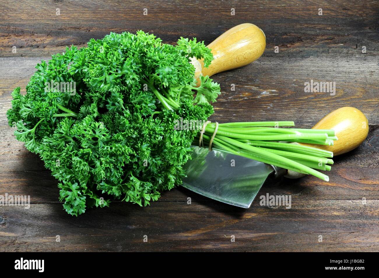 Curly parsley hi-res stock photography and images - Alamy