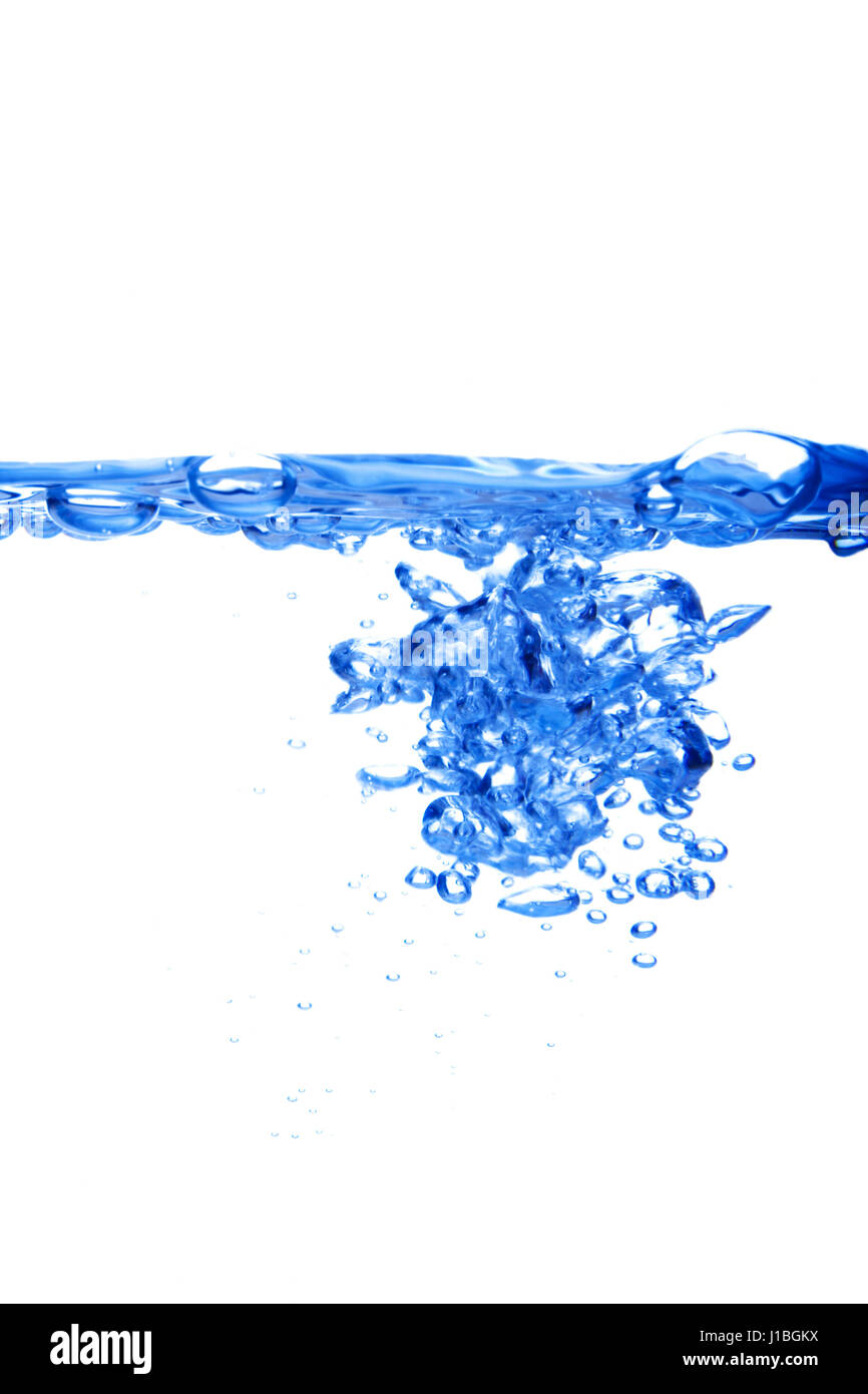 An abstract form of water drop bubbles Stock Photo - Alamy