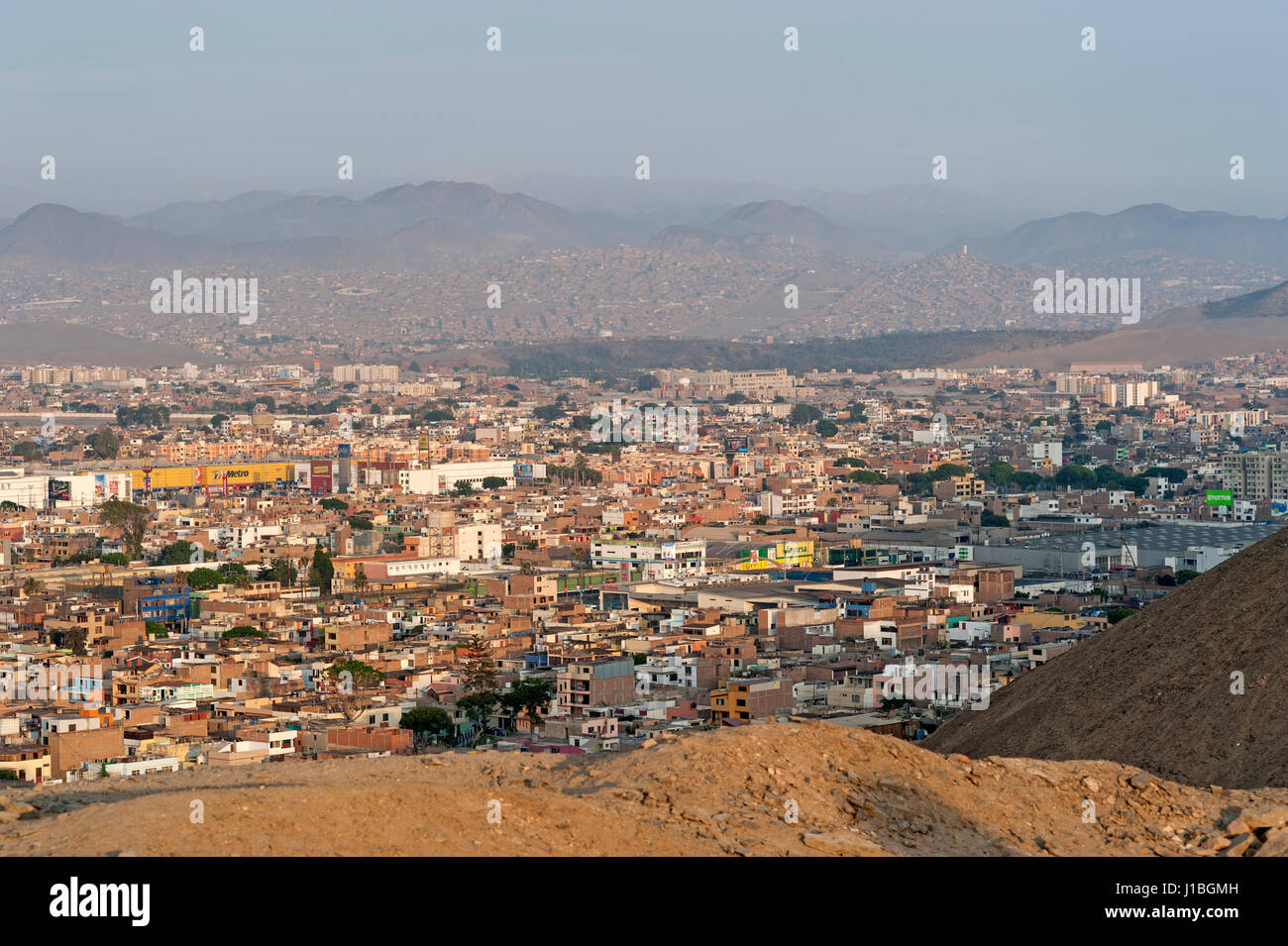 Lima, Peru. District of Chorrillos Stock Photo - Alamy
