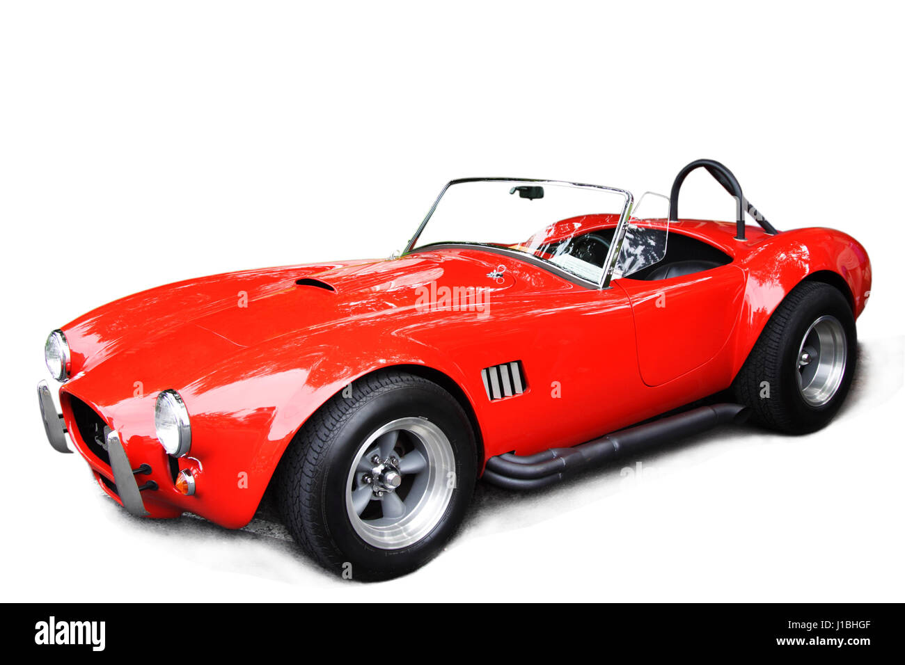 Vintage racing car detail Cut Out Stock Images & Pictures - Alamy