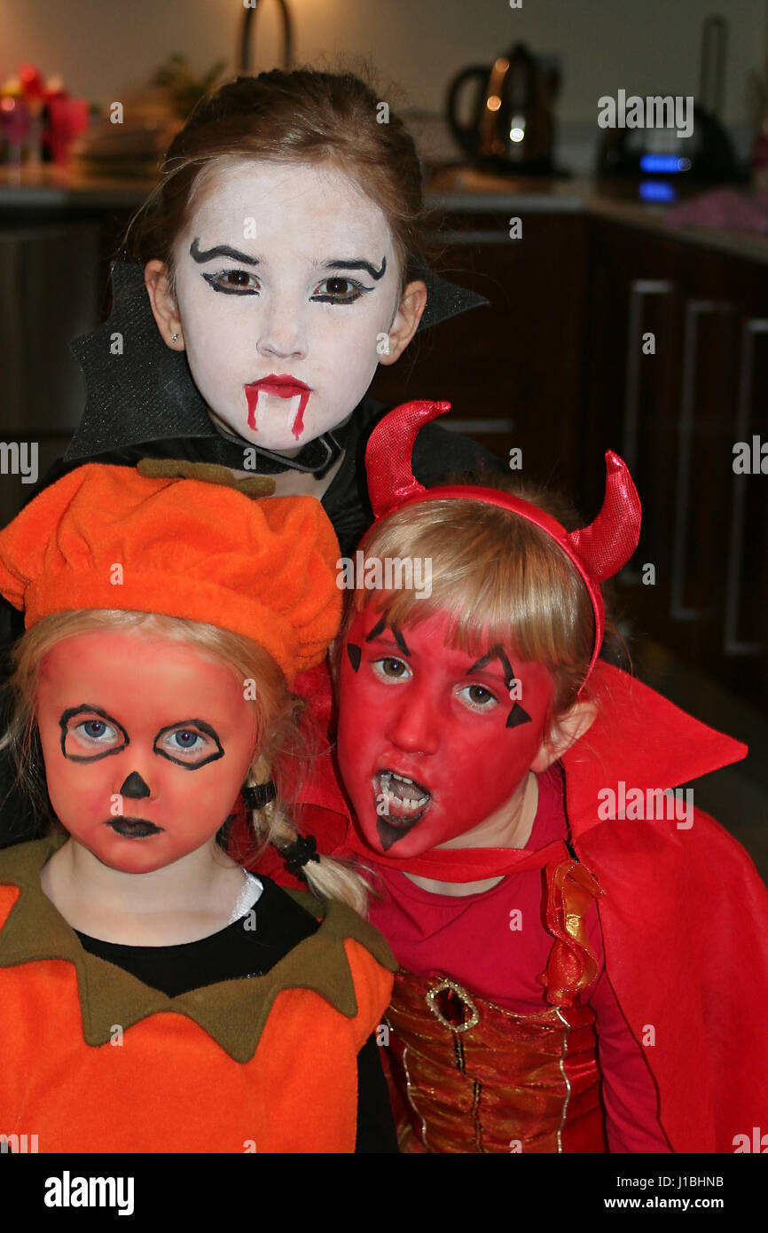 Halloween Costumes For Kids Devil Girls