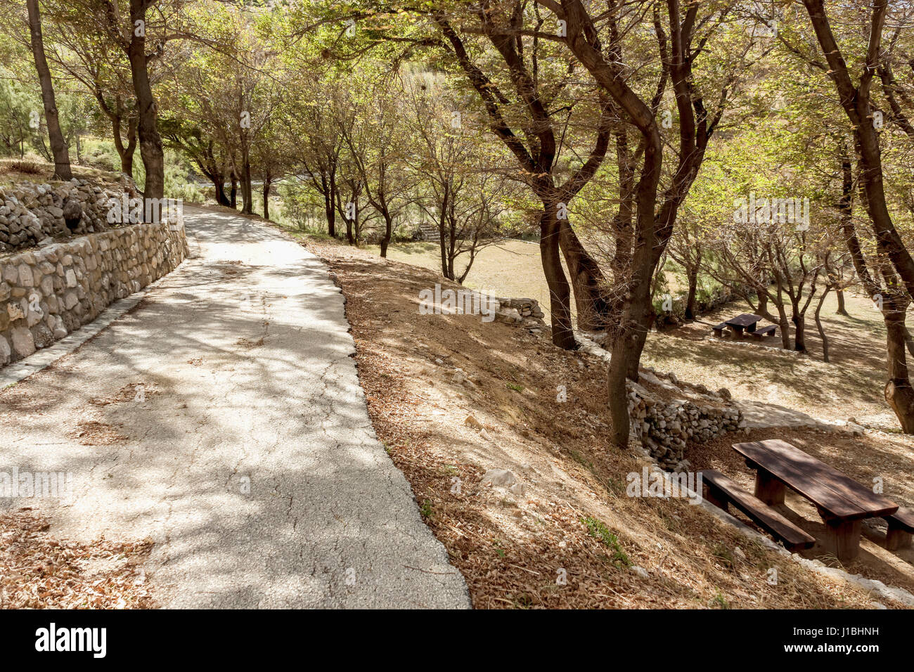 Old town path hi-res stock photography and images - Alamy