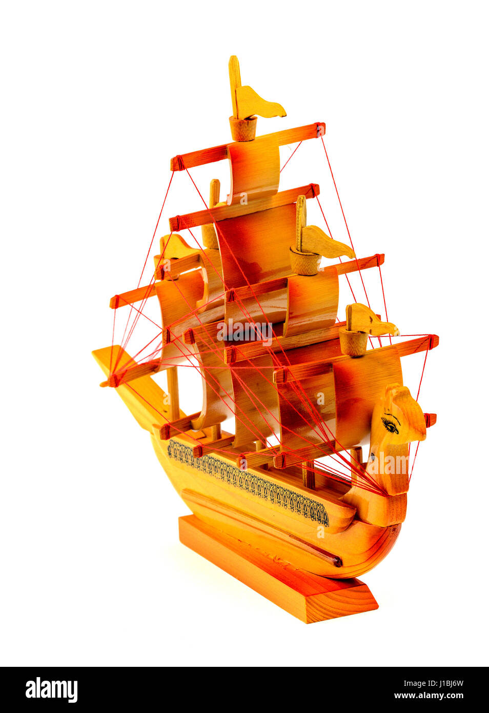 Ship model craft hi-res stock photography and images - Alamy