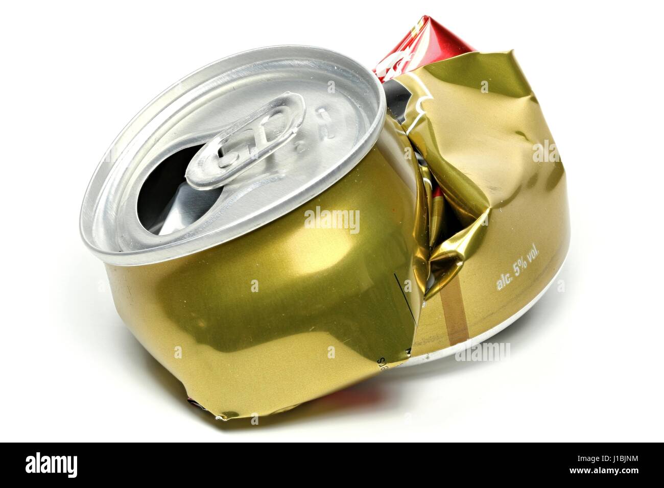 Crushed Soda Can High Resolution Stock Photography and Images - Alamy