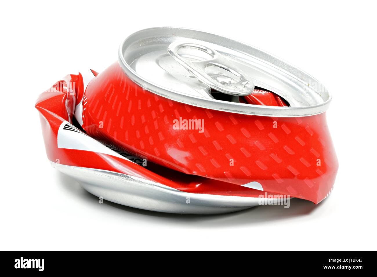 Crushed soda can hi-res stock photography and images - Alamy
