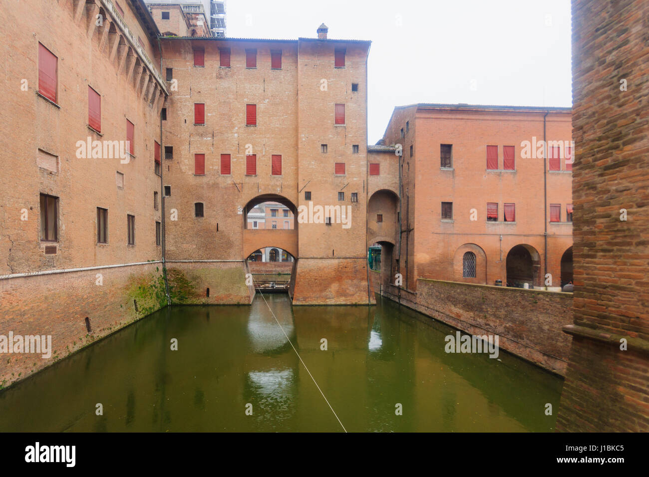 The este castle hi-res stock photography and images - Alamy