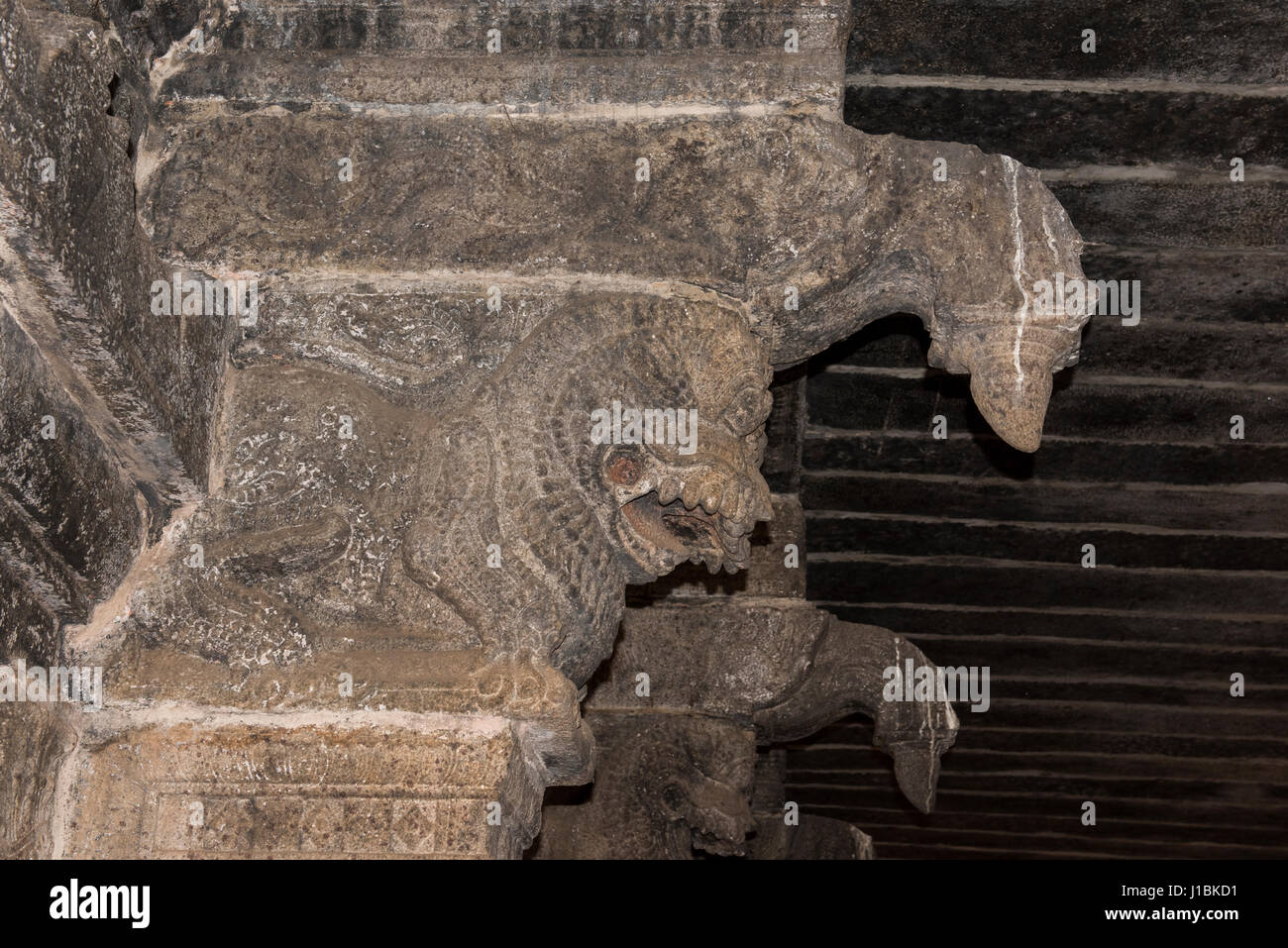 India, Kanyakumari District. Padmanabhapuram Palace, c. 1601 AD, the ...