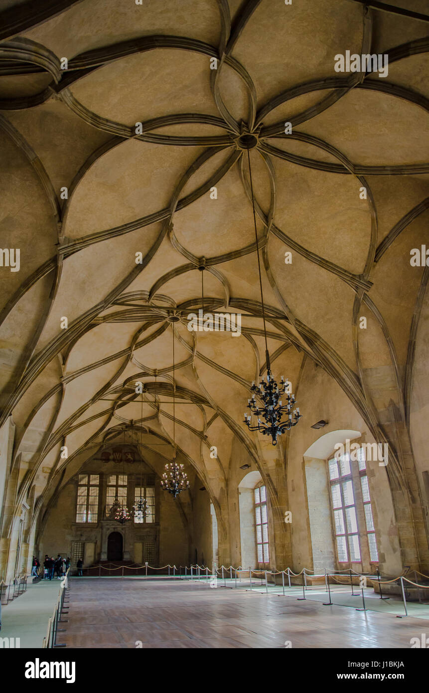 Prague castle complex hi-res stock photography and images - Alamy