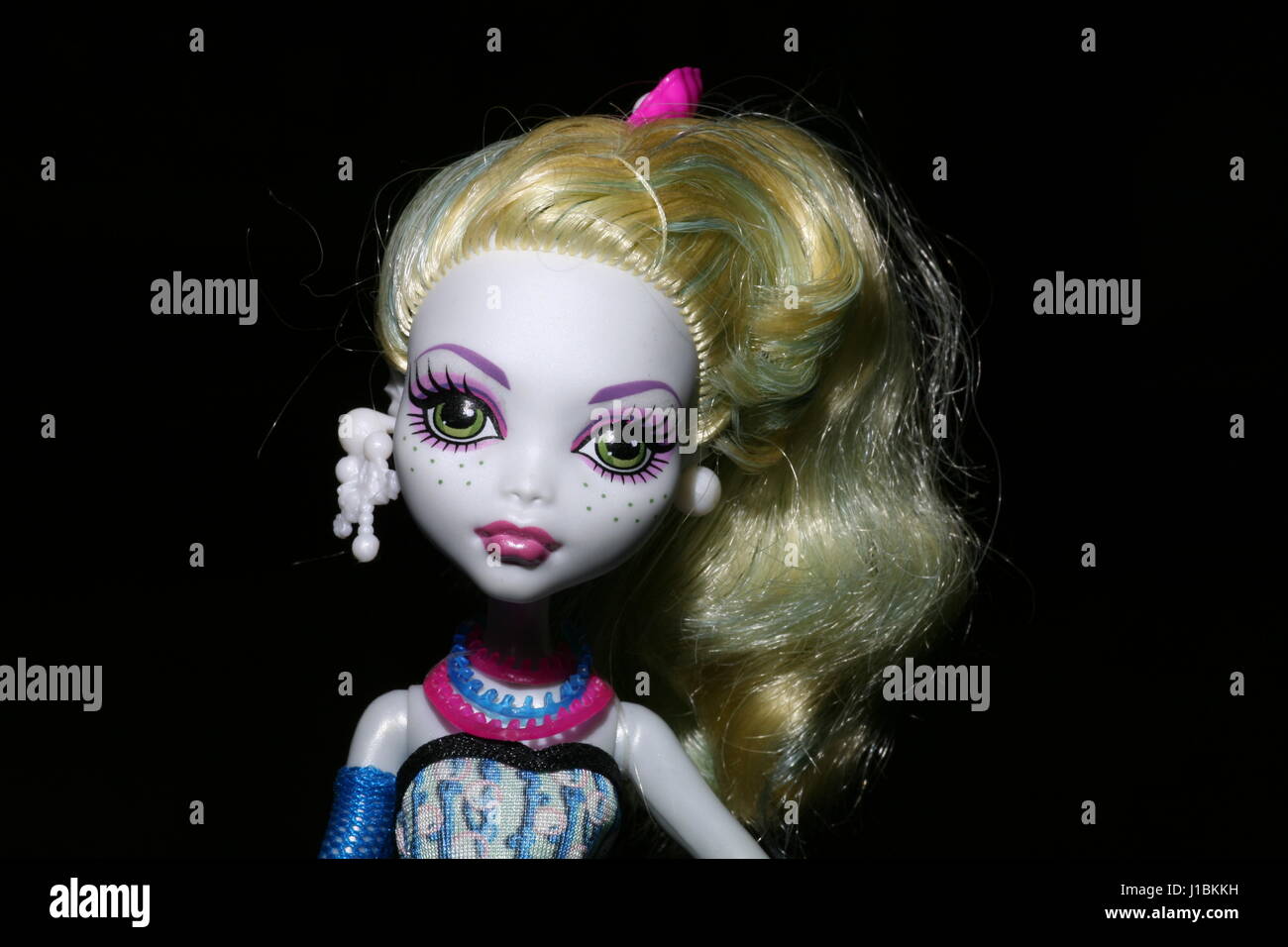 Monster High doll Stock Photo - Alamy